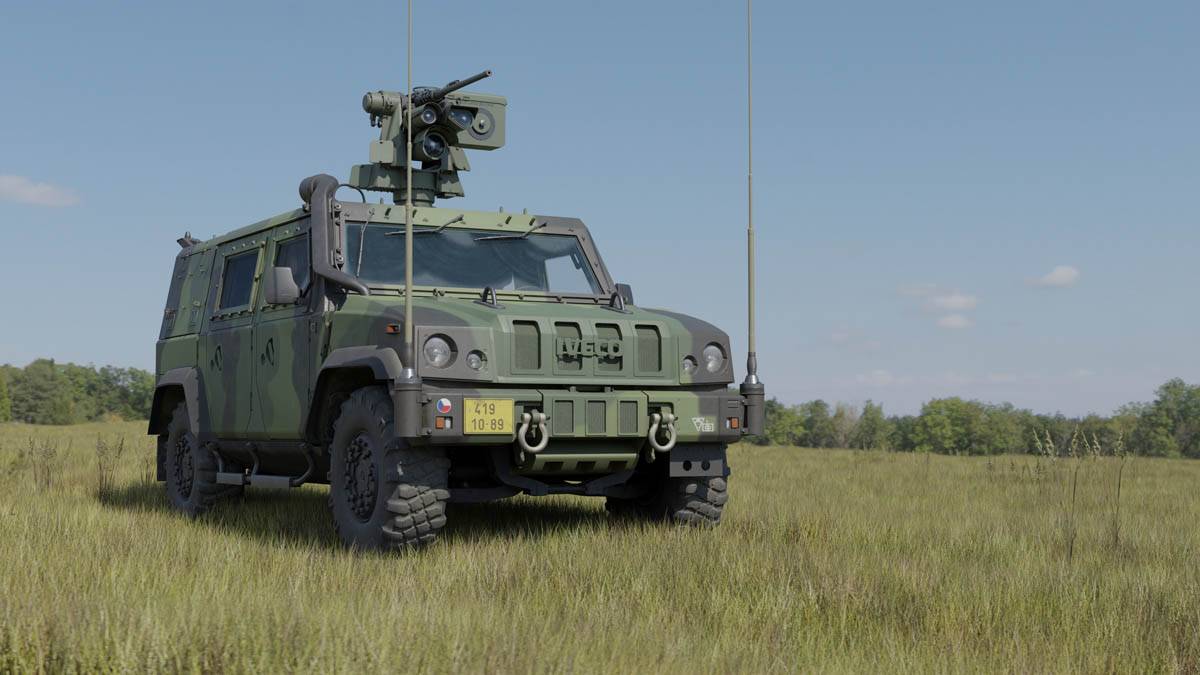 IVECO LMV | Do armády