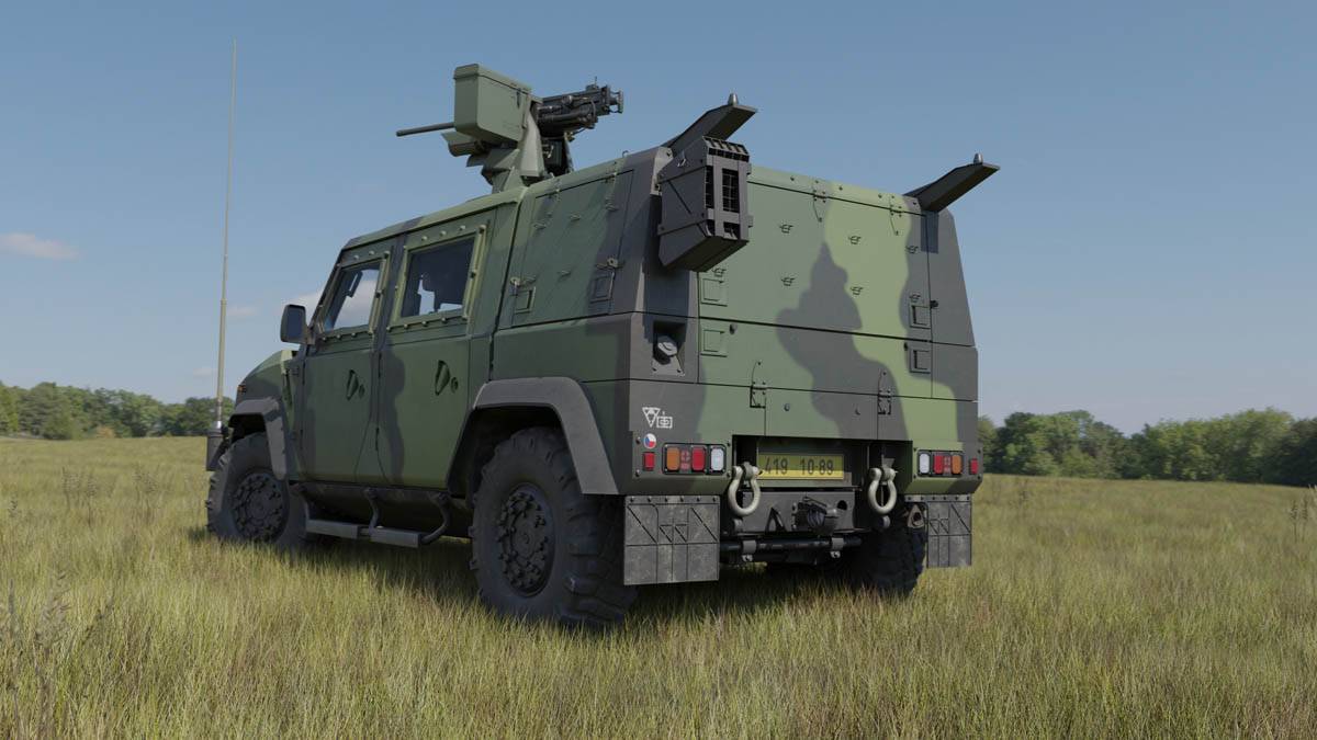 IVECO LMV | Do armády