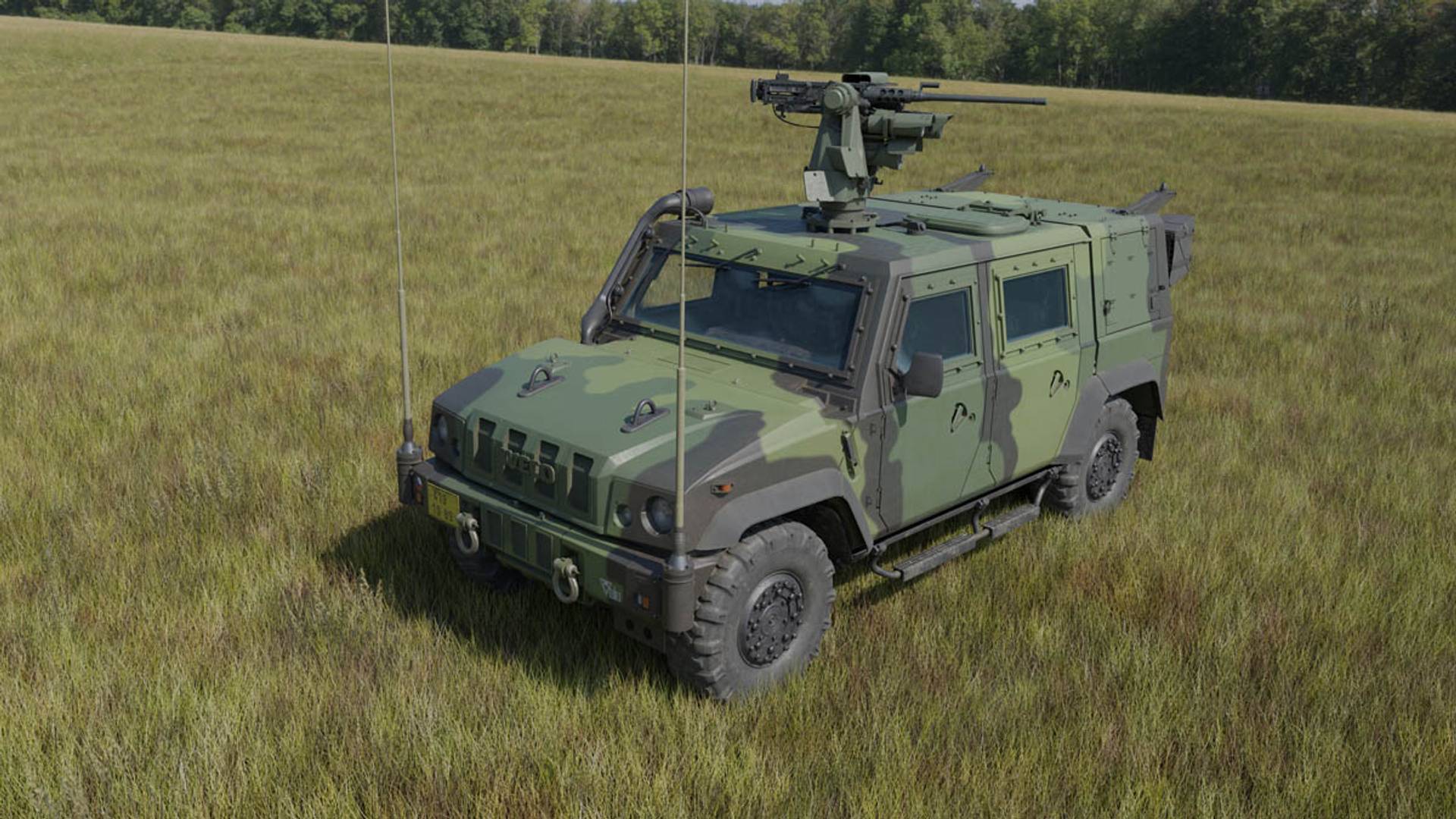 IVECO LMV | Do armády