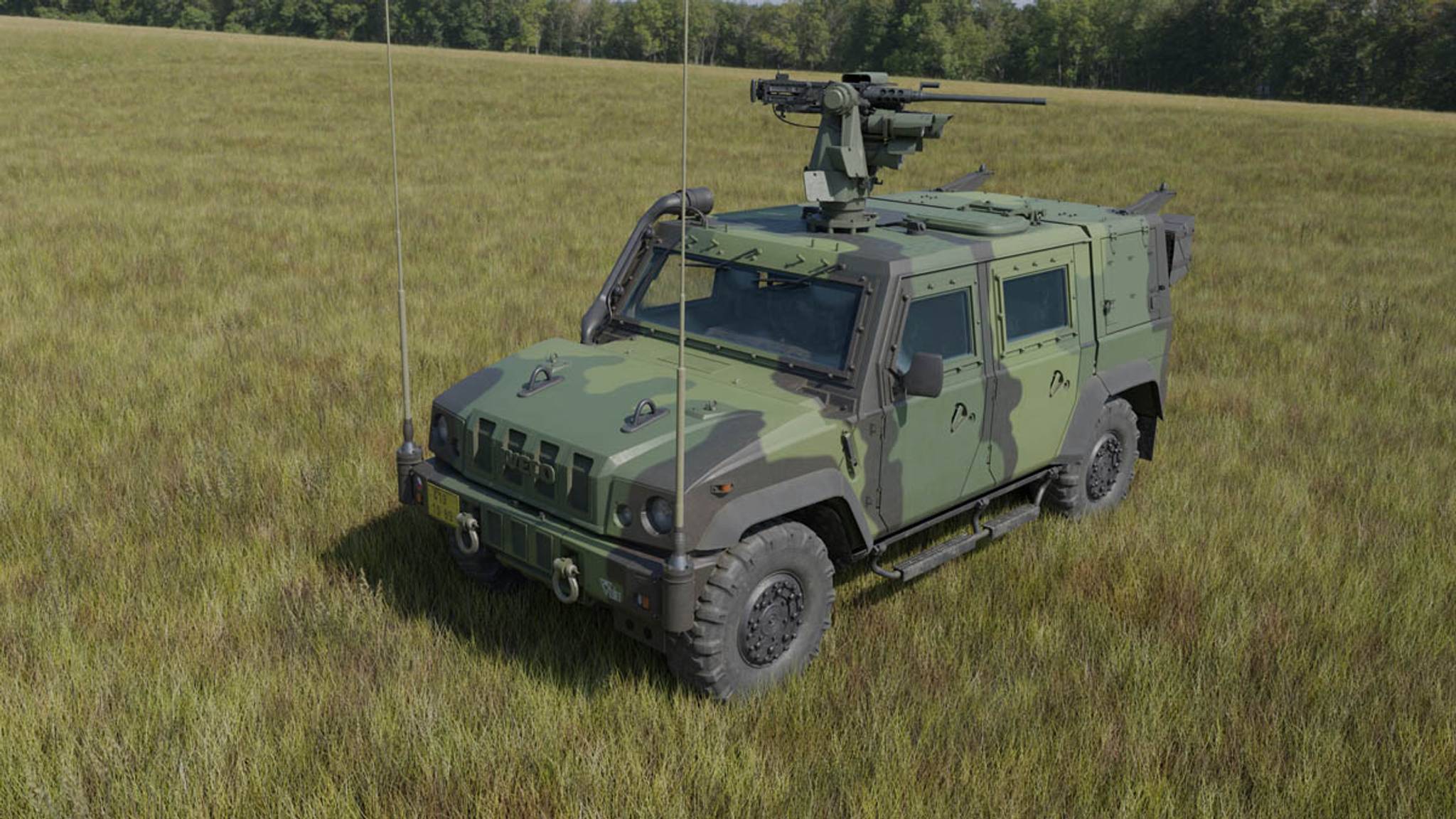 IVECO LMV | Do armády