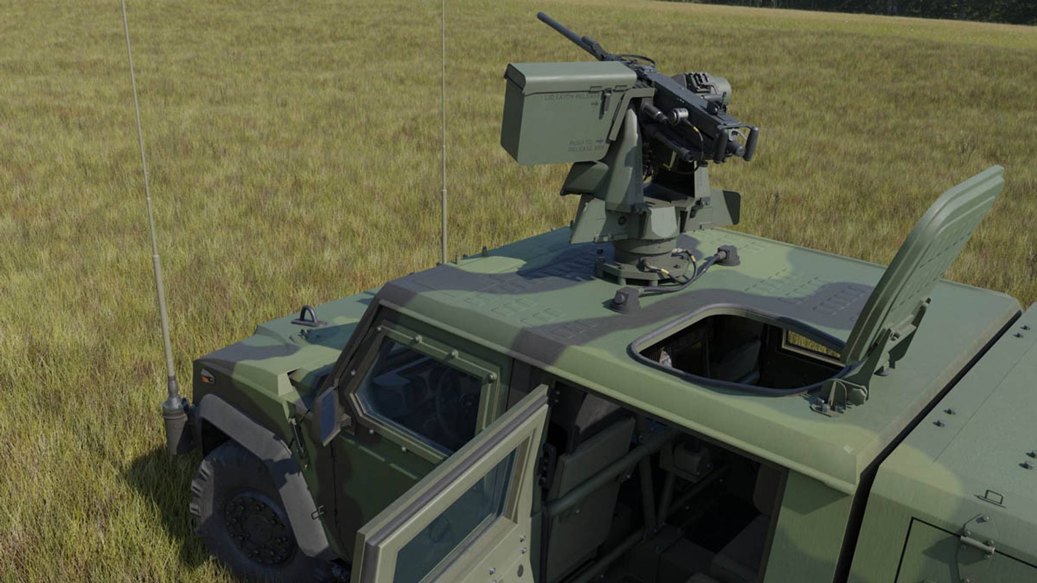 IVECO LMV | Do armády