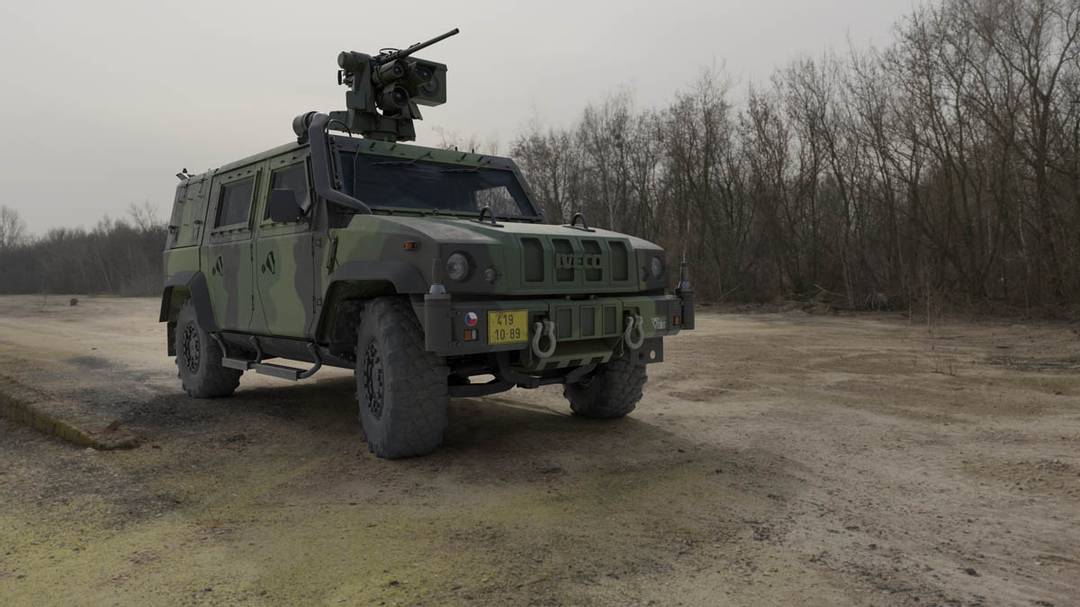IVECO LMV | Do armády