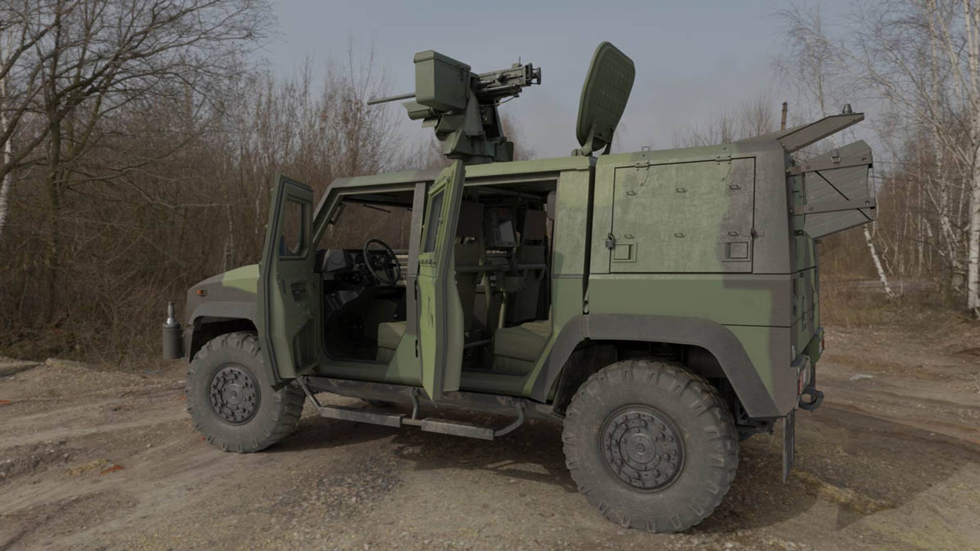 IVECO LMV | Do armády