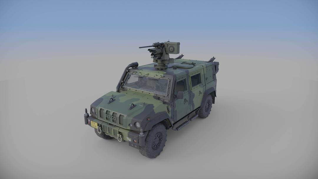 IVECO LMV | Do armády