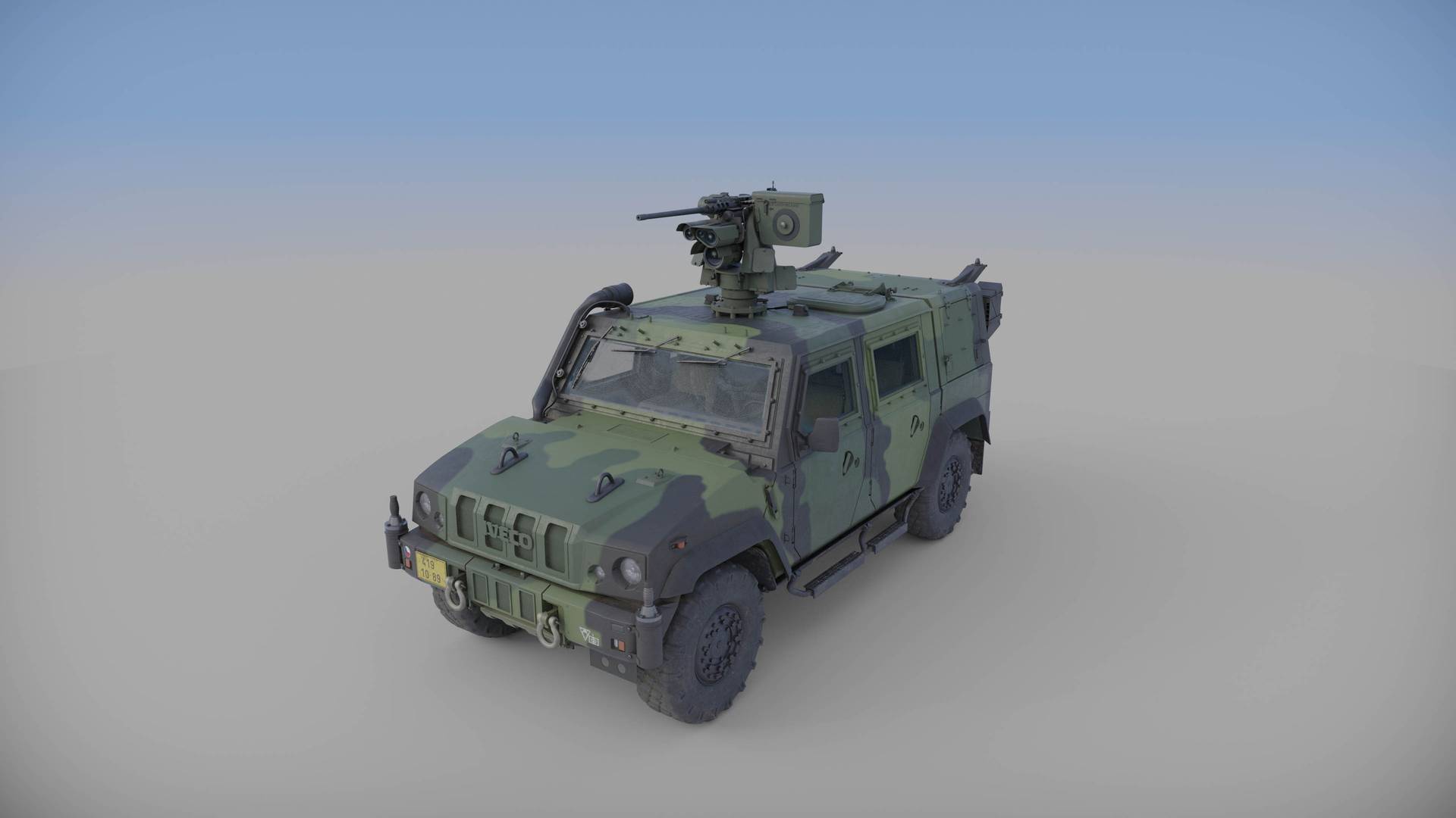 IVECO LMV | Do armády