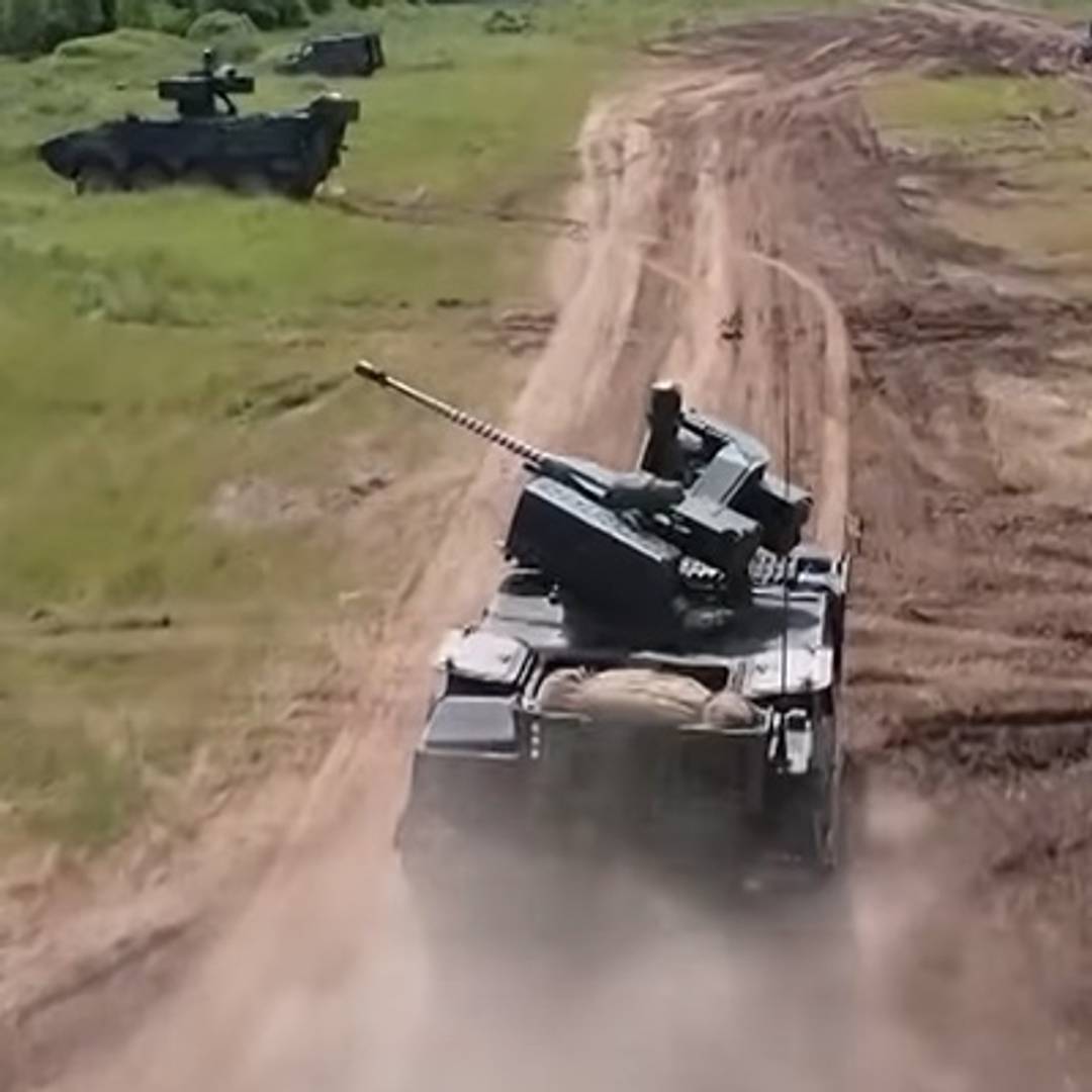 KBVP PANDUR 2 | Do armády