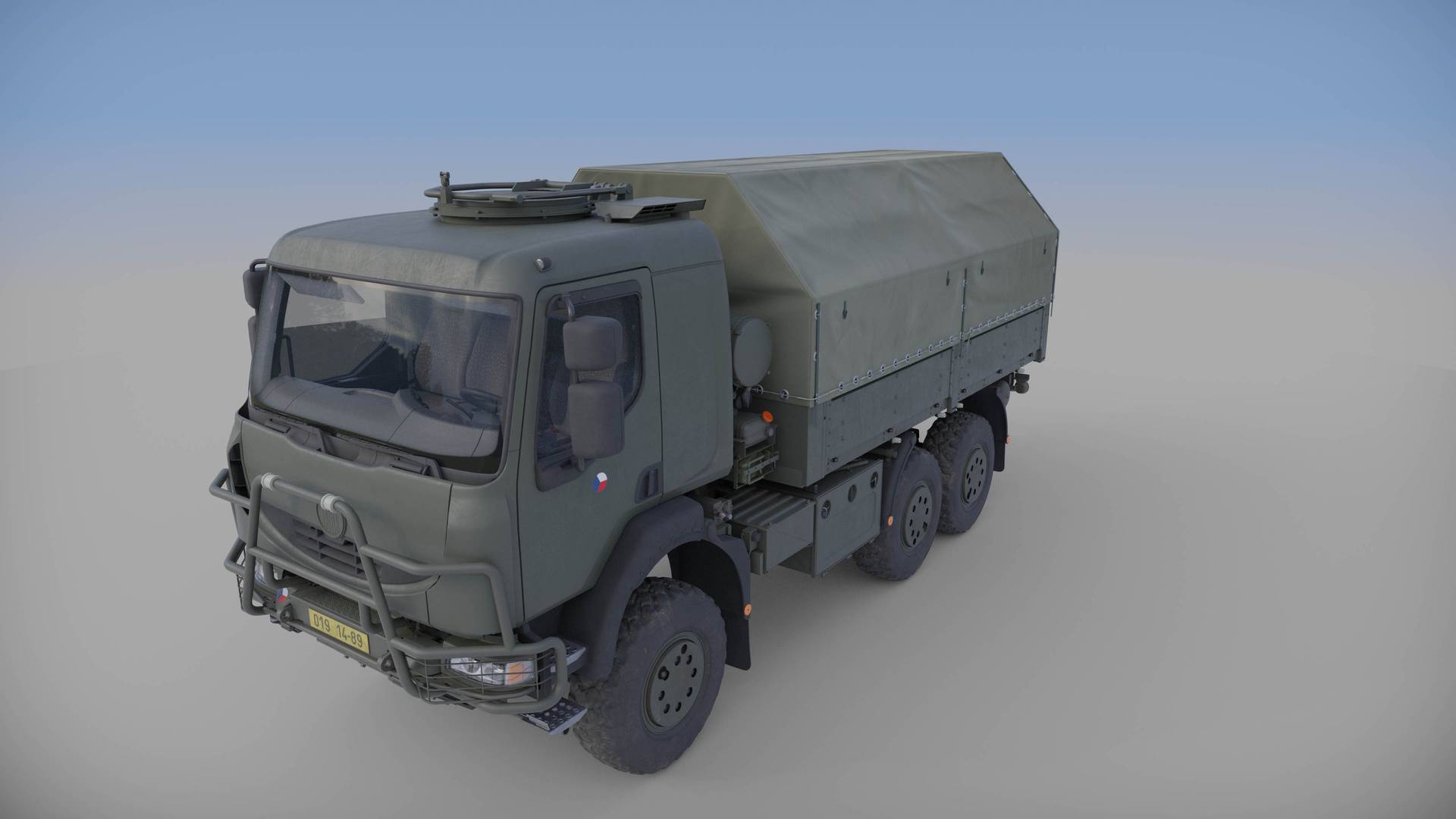 TATRA 810 | Do armády