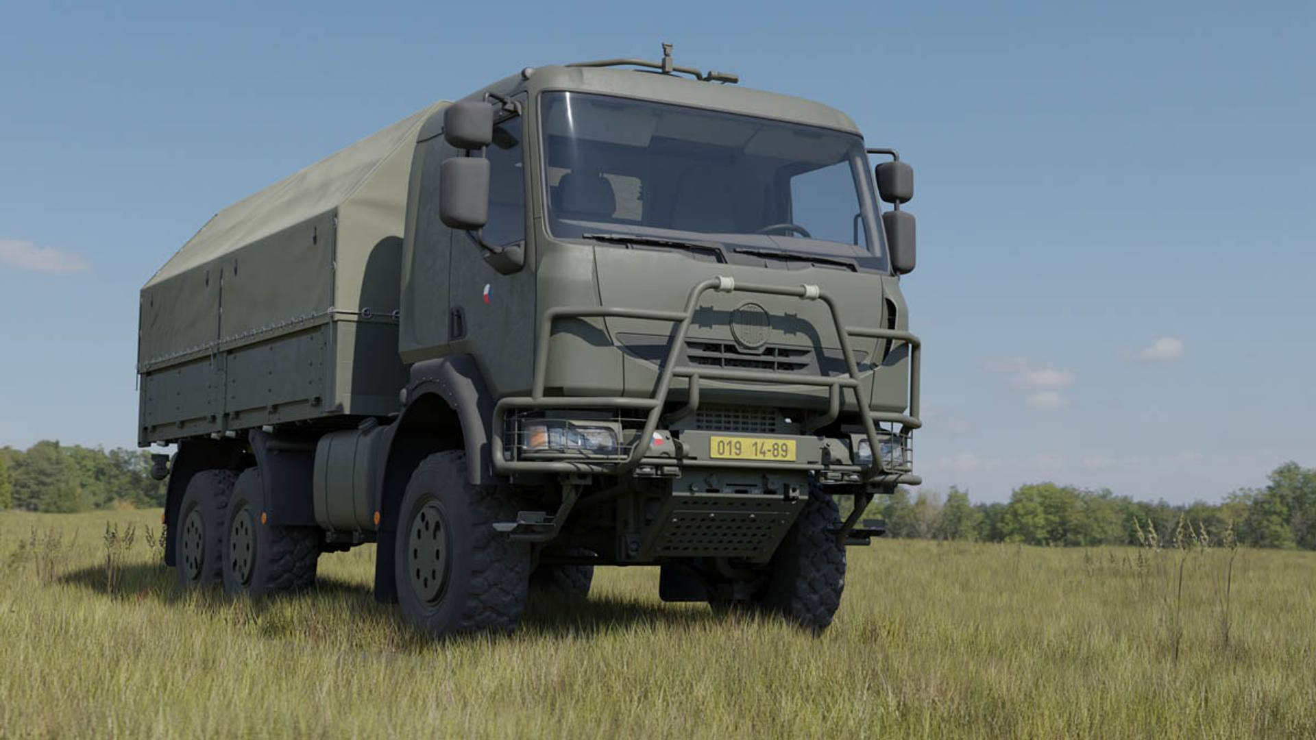 TATRA 810 | Do armády