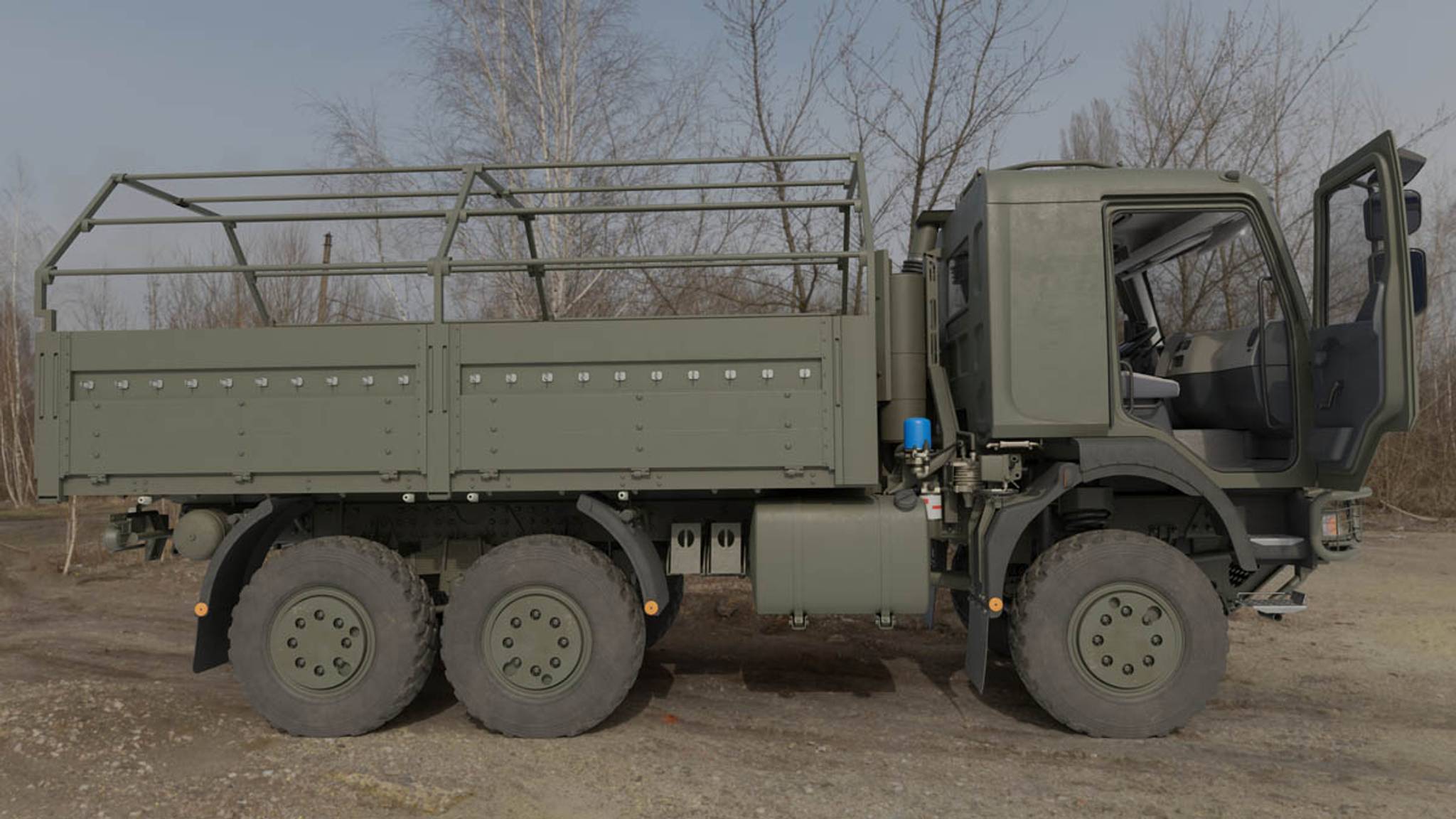 TATRA 810 | Do armády