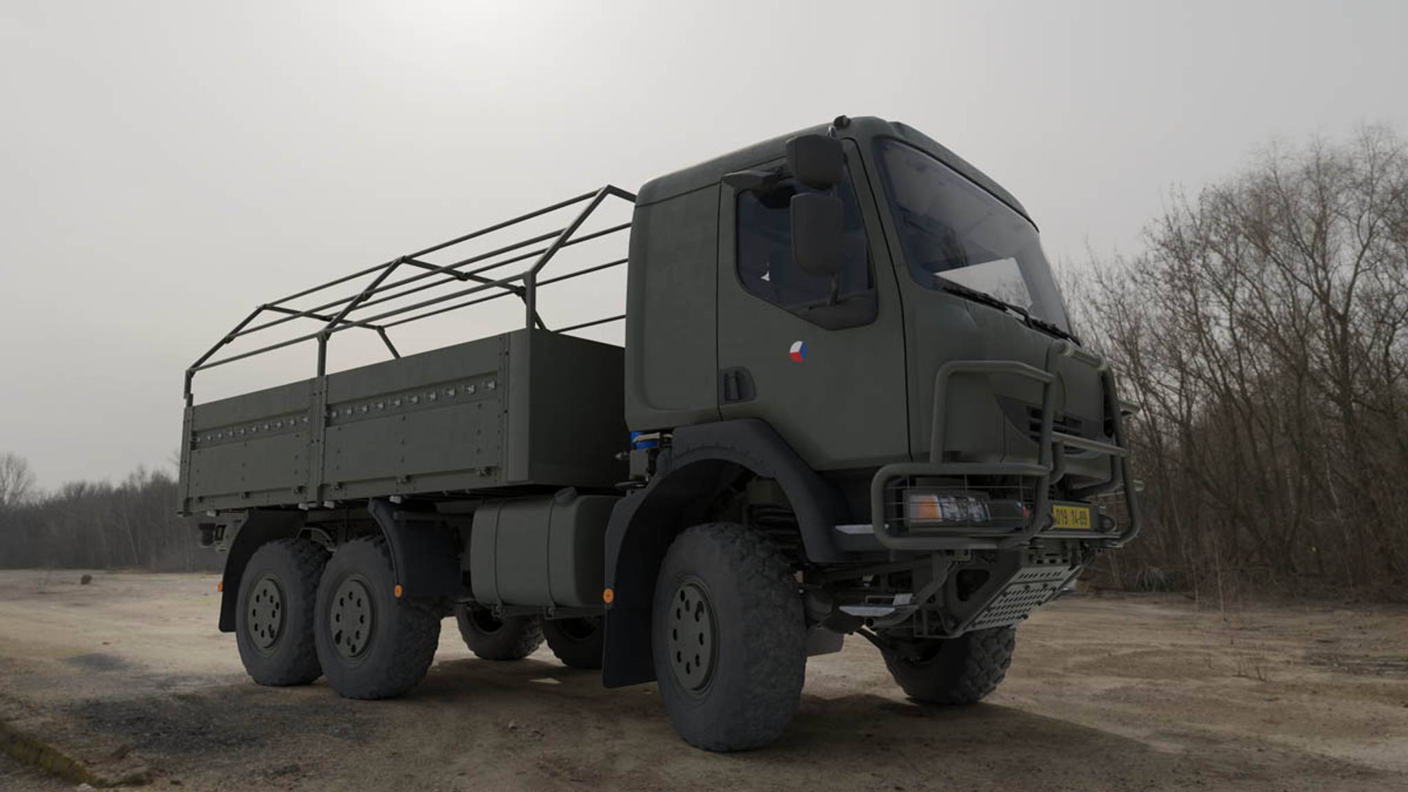 TATRA 810 | Do armády