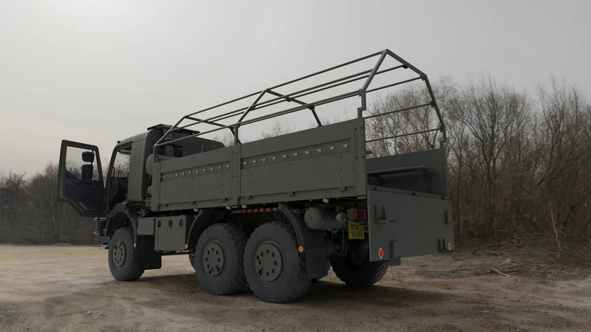 TATRA 810 | Do armády