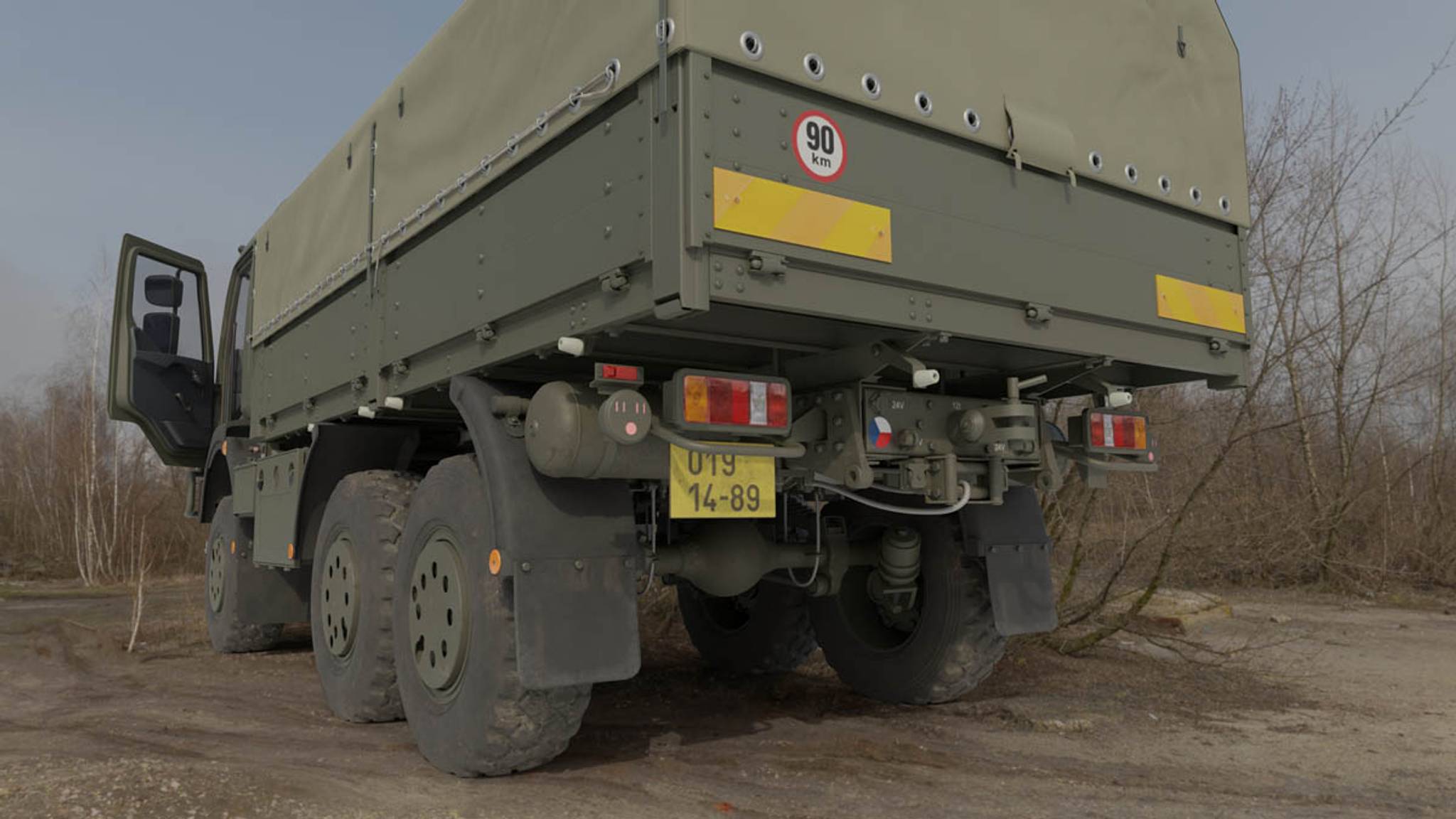 TATRA 810 | Do armády