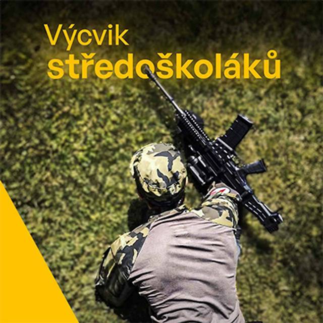 Dobrovolné vojenské cvičení pro středoškoláky | Do armády